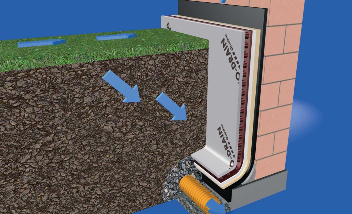 DELTA® - GEO-DRAIN Quattro - RAF Ürün Dergisi