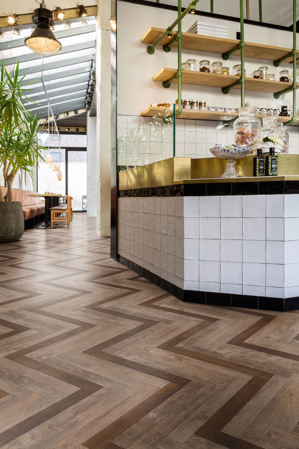 Moduleo® LVT ve Matrix Looselay - RAF Ürün Dergisi