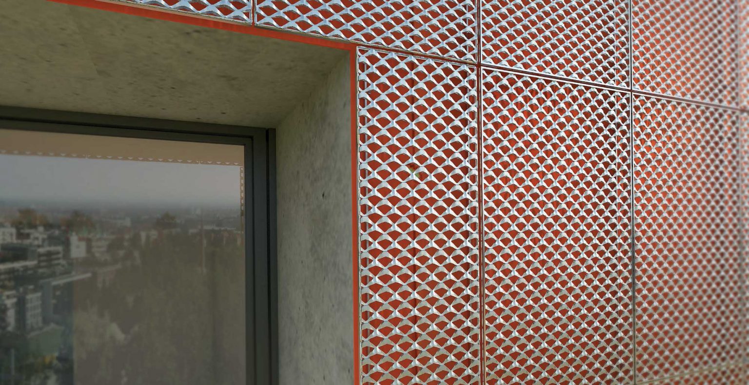 Dörken’den Renkli Cephe Membranı: DELTA®-FASSADE COLOR - RAF Ürün Dergisi