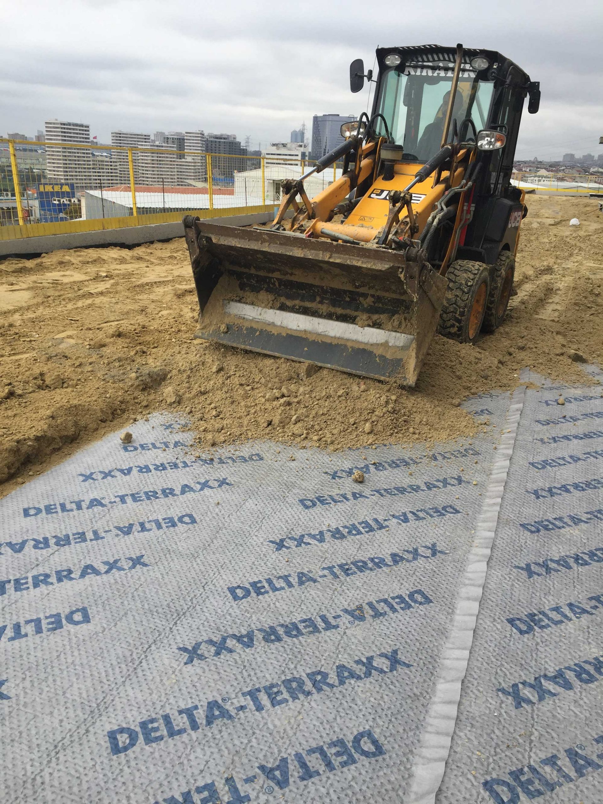 DELTA®-TERRAXX Jeokompozit Drenaj Levhası - RAF Ürün Dergisi