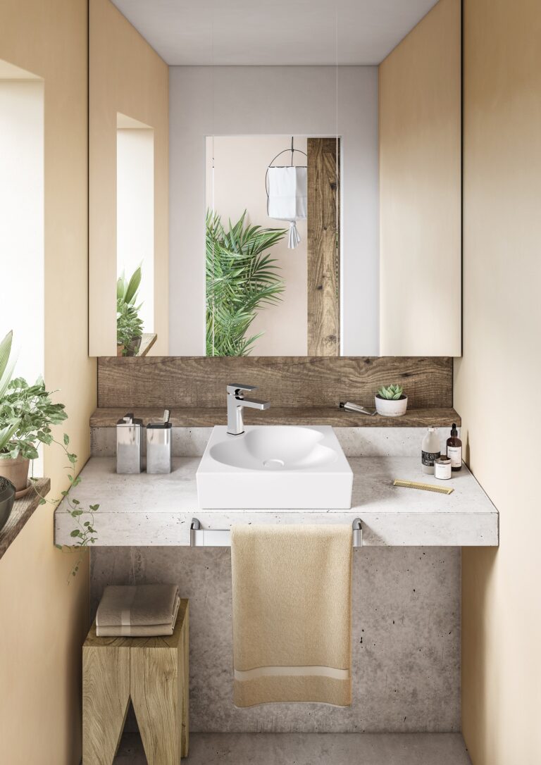 Roca'dan Ruy Ohtake Lavabo Koleksiyonu - RAF Ürün Dergisi